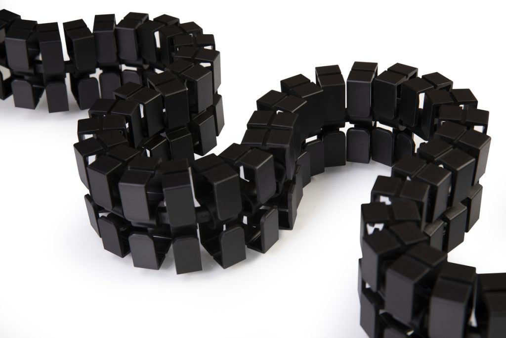 Vertebrae Flexible Cable Management for Standing Desks - Rocky Mountain ...