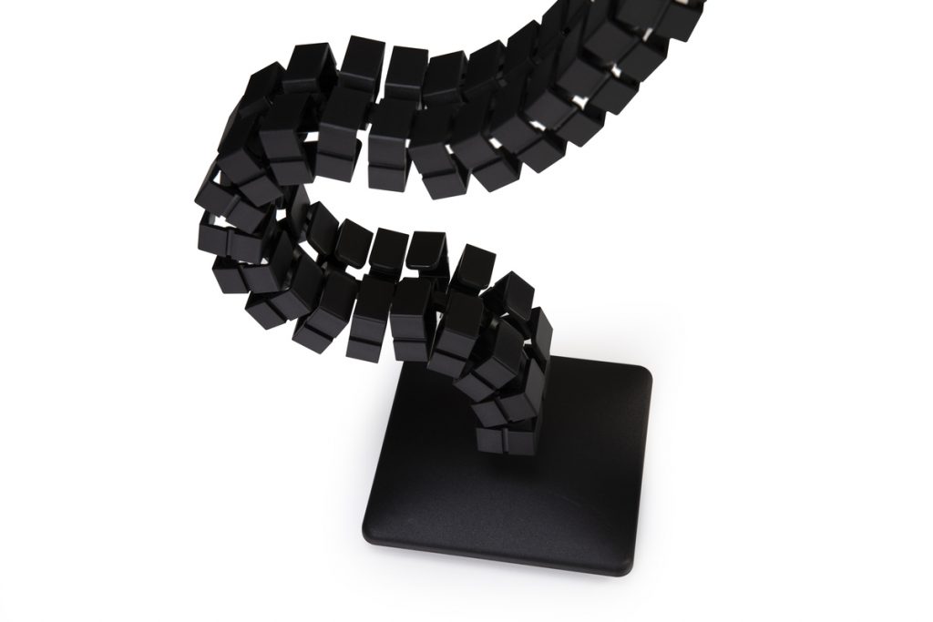 Vertebrae Flexible Cable Management for Standing Desks - Rocky Mountain ...
