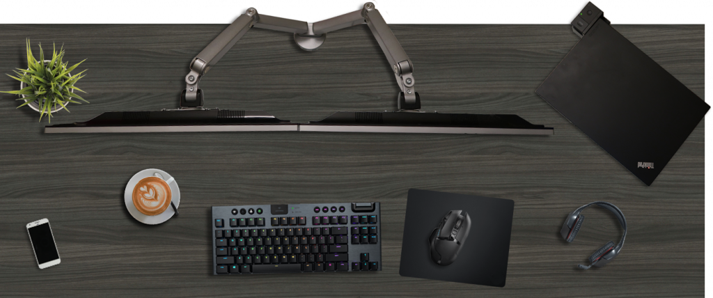 Manual Standing Desk - Rocky Mountain Desks